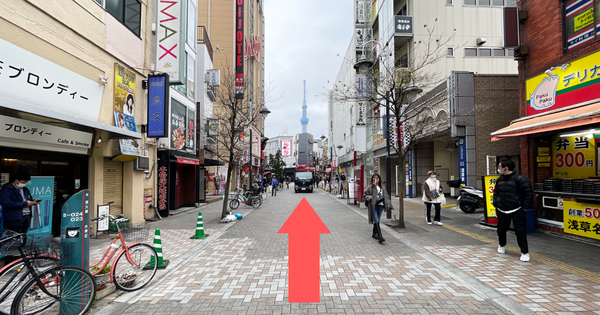 【Easy to walk on!】A photo guide to how to get to “Hanayashiki” from ...