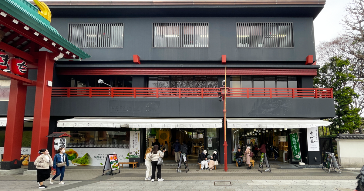 【Easy to walk on!】A photo guide to how to get to “Sensoji Temple” from ...